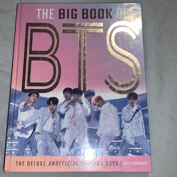 Other | The Big Book Of Bts | Poshmark